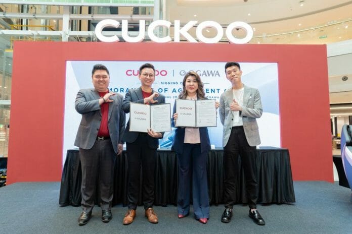 CUCKOO International, OGAWA Malaysia Launch The CUCKOO Bespoke Massage ...
