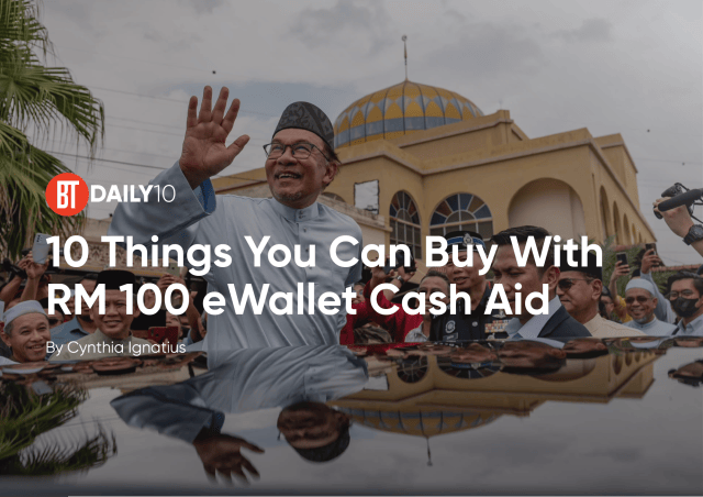 10 Things You Can Buy With RM100 eWallet Cash Aid - BusinessToday
