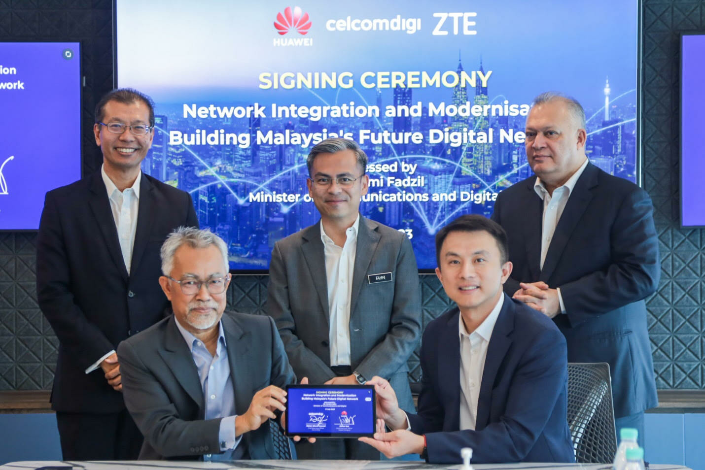 CelcomDigi – Huawei – ZTE Partner To Hype Up Network Integration - BusinessToday