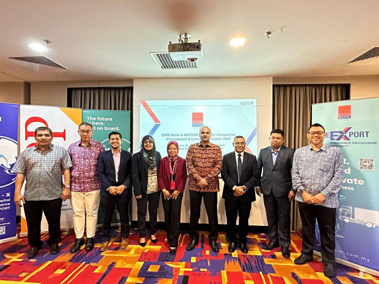EXIM Bank, MATRADE Engage Mid-Tier Companies, Exporters In Sarawak To ...