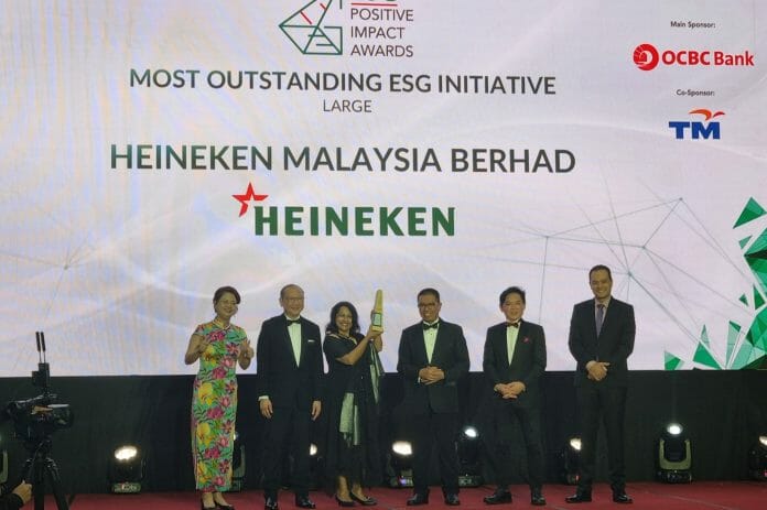 HEINEKEN Malaysia Wins Most Outstanding ESG Initiative - BusinessToday