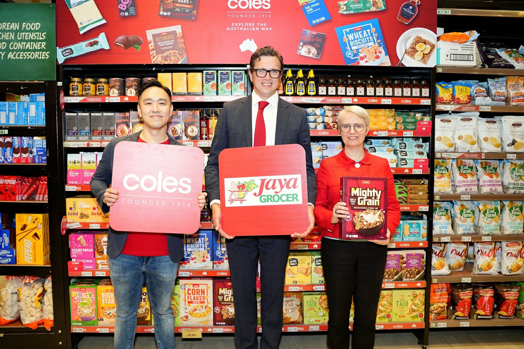 Coles Enters Malaysia Through Jaya Grocer - BusinessToday