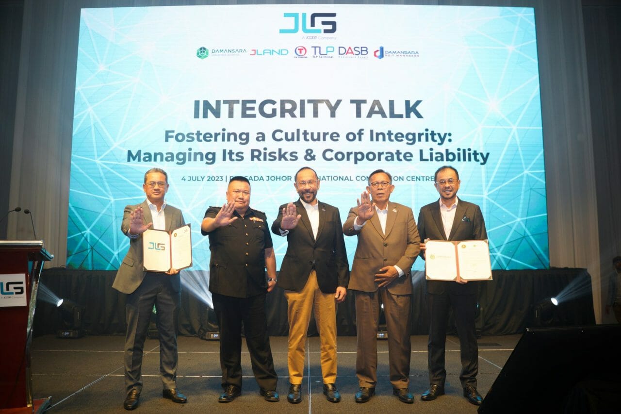 JLand Group Signs Corruption-Free Pledge, Organises Integrity Talk as ...