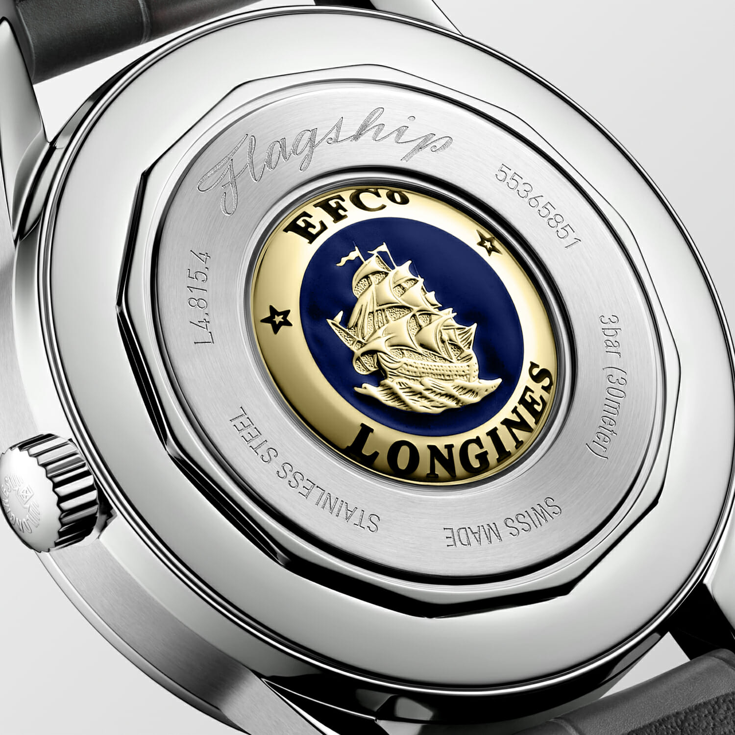 Longines Unveils New Flagship Heritage Models With Moon-Phase Function ...