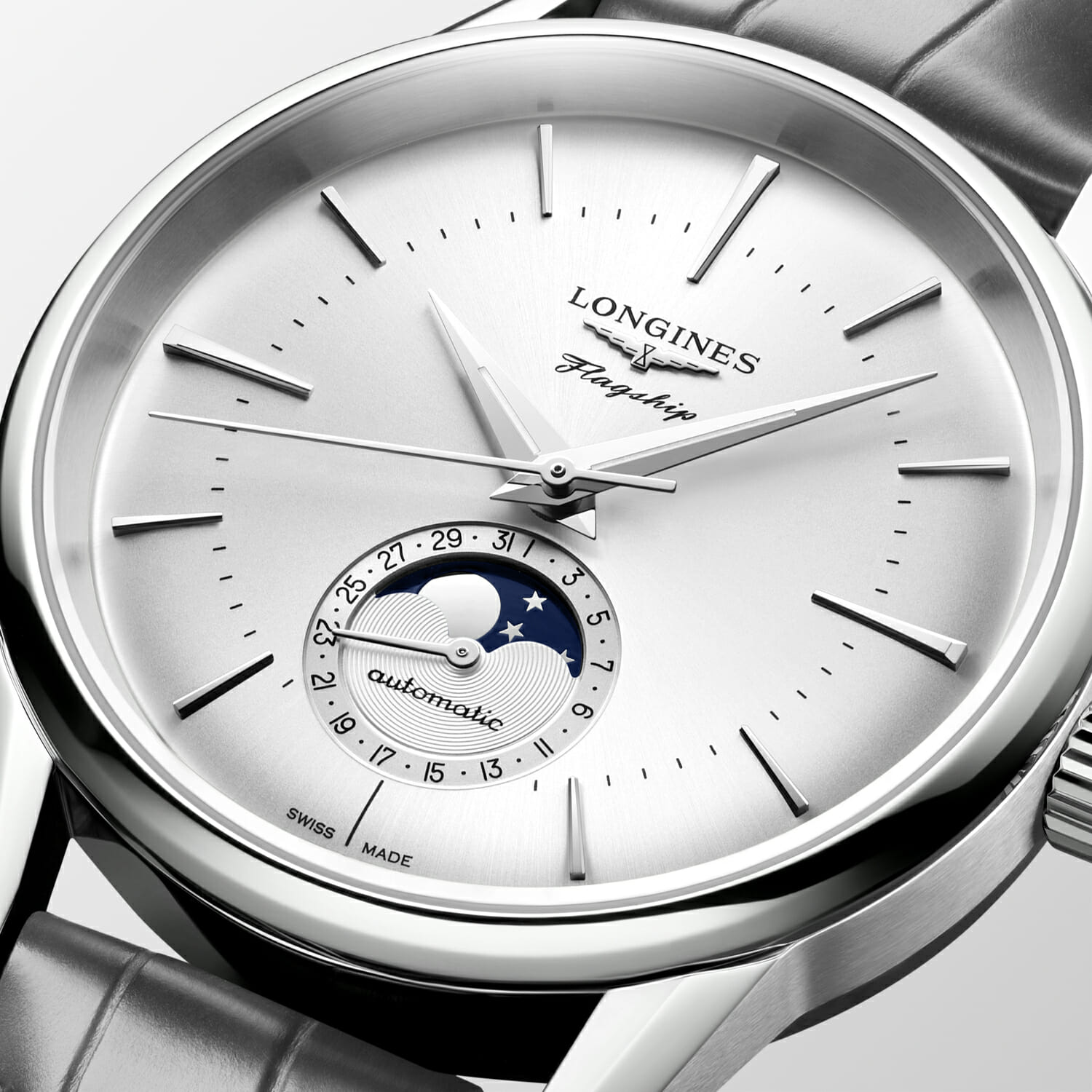 Longines Unveils New Flagship Heritage Models With Moon-Phase Function ...