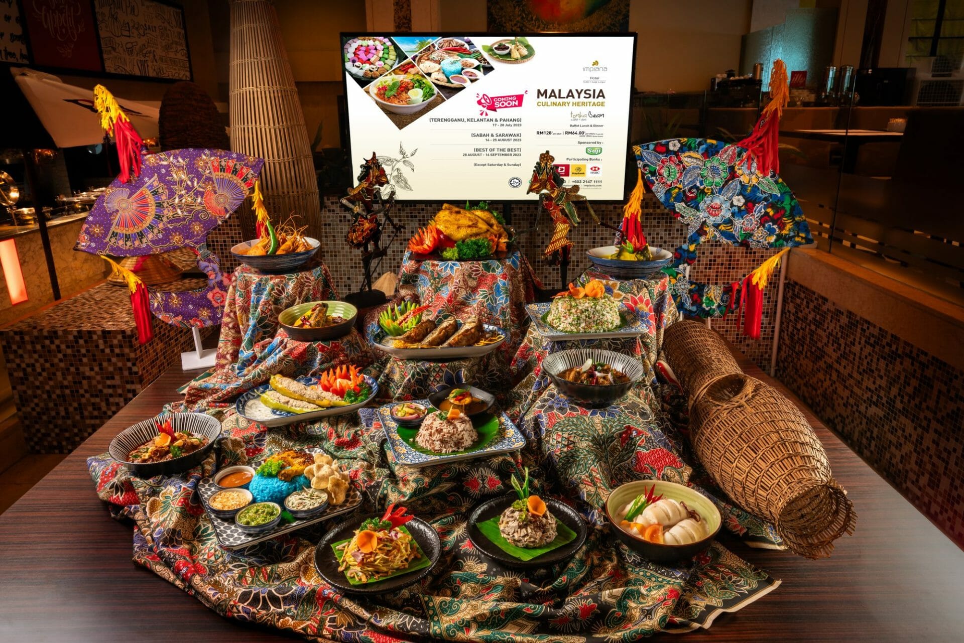 Malaysia’s Culinary Heritage Food Promotion At Impiana KLCC Hotel ...
