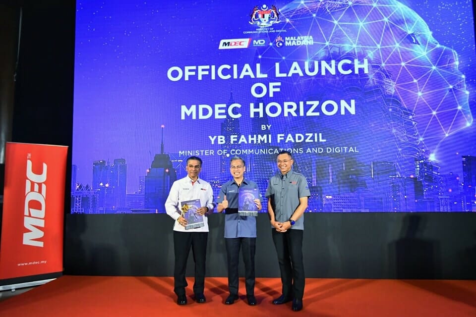 MDEC Launches ‘The Horizon’ - Showcasing Growth Of Malaysia’s Digital ...