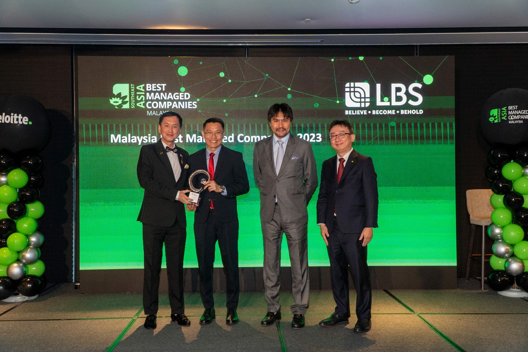 LBS Recognised As Malaysia's Best Managed Companies For Second ...