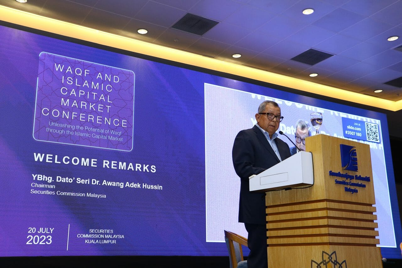 SC Explores Waqf's Potential Through the Islamic Capital Market in ...