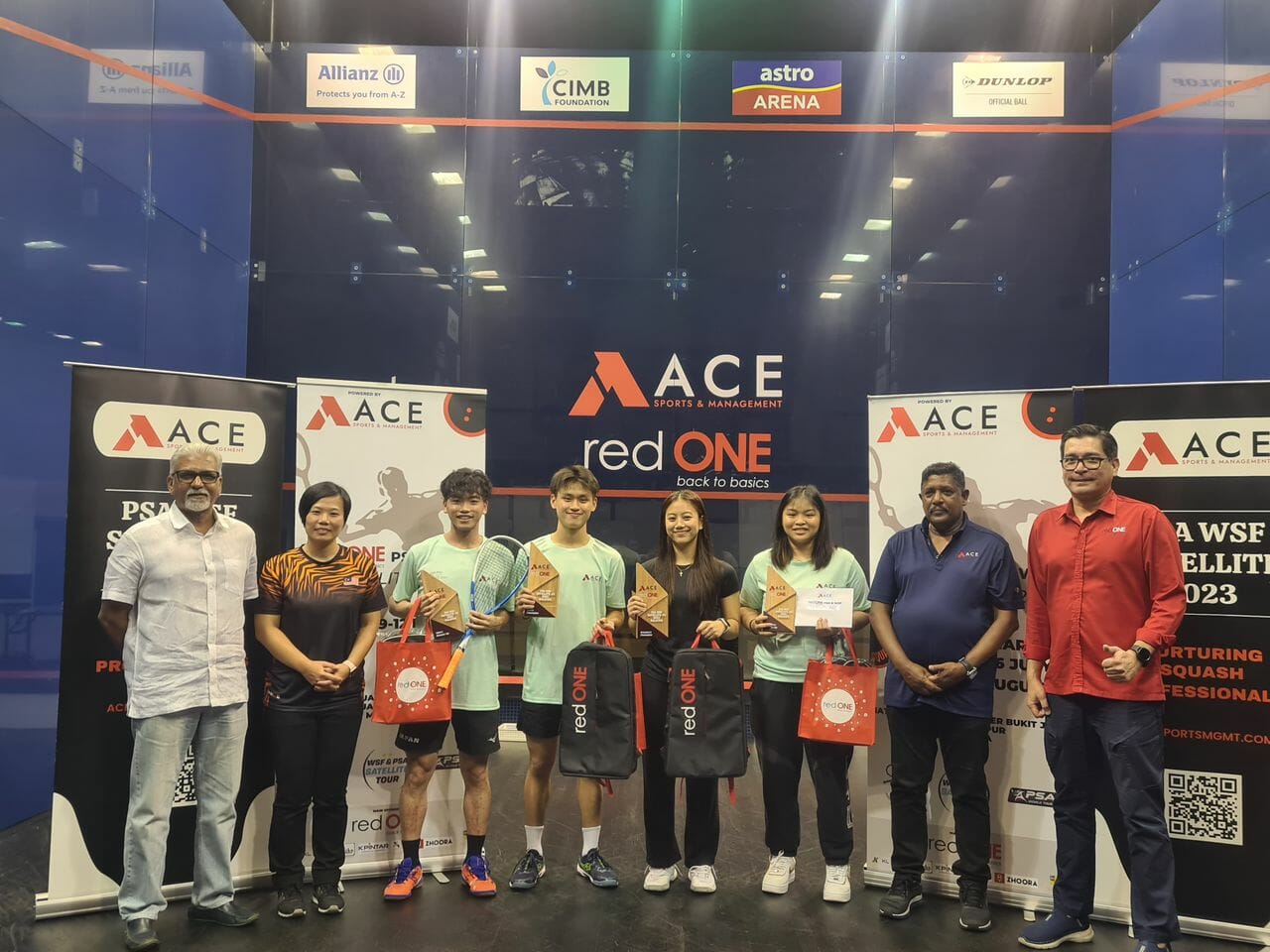 RedONE Takes the Lead in 12-Circuit WSF PSA Satellite Squash Tour to ...