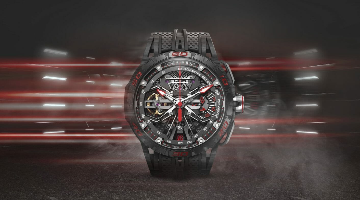 Speed is Our Game: New Super-Charged Chronograph is Unveiled ...