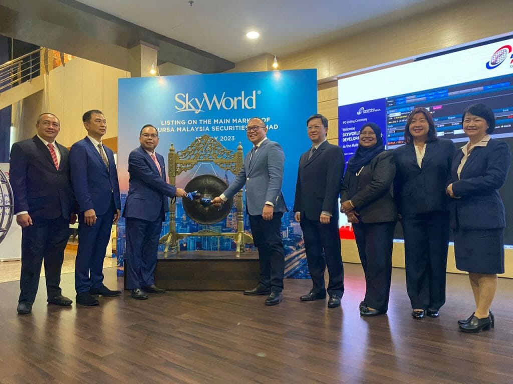 SkyWorld Development Opens Unchanged At RM0.80 Per Share (Updated) - BusinessToday