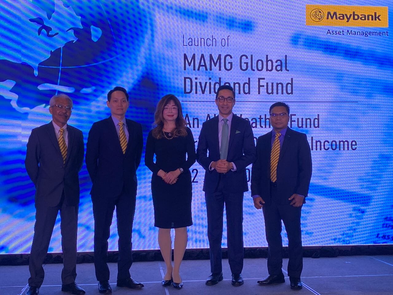 Maybank, JP Morgan Asset Management Launch "All-Weather" MAMG Global ...
