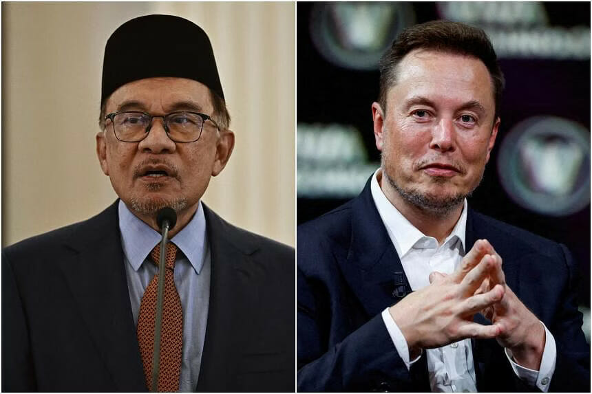 Anwar To Meet Elon Musk To Discuss Investments - BusinessToday