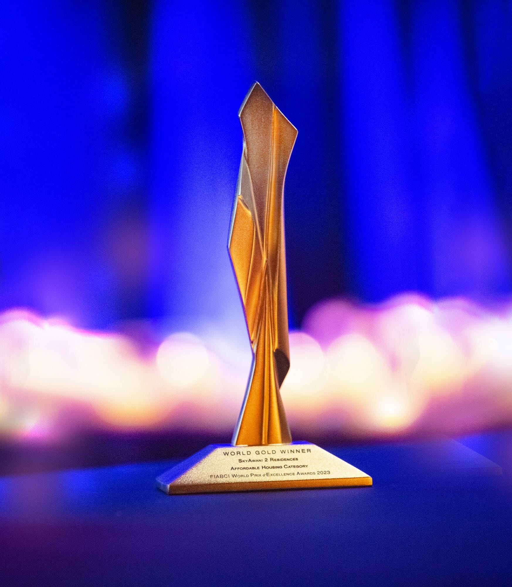 SkyWorld Achieves Acclaimed FIABCI World Gold Winner Award - BusinessToday