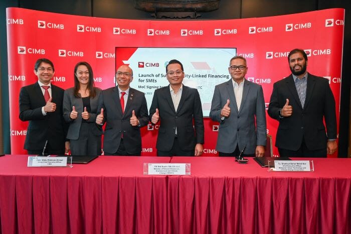 CIMB Launches RM3 Billion Sustainability Linked Financing For SMEs