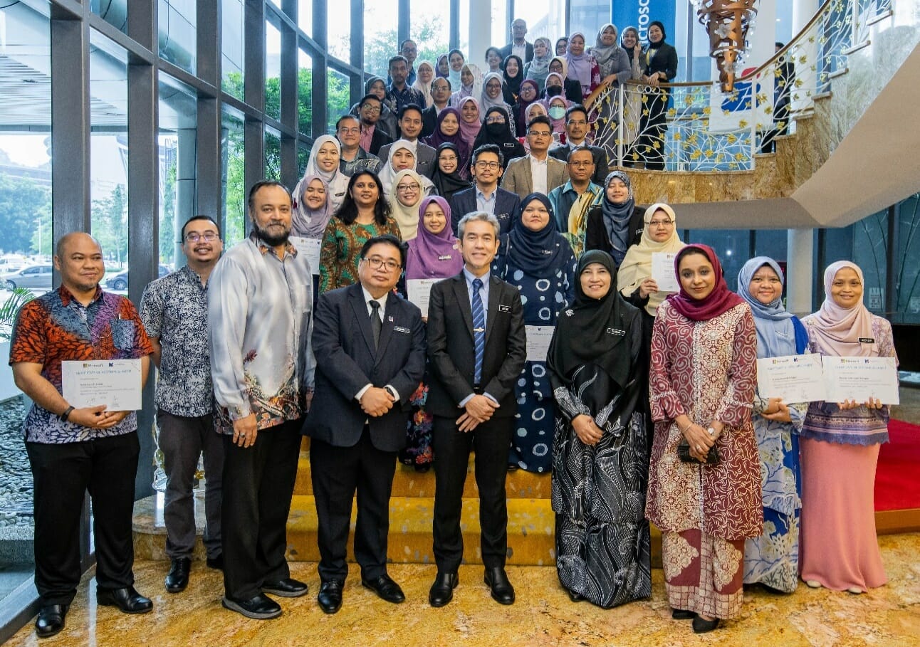 MyDIGITAL, Microsoft Successfully Concludes Skilling Pilot Program For ...