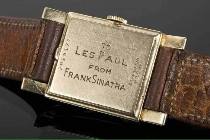 Bulova Pays Tribute To Frank Sinatra With New Rat Pack Watch ...