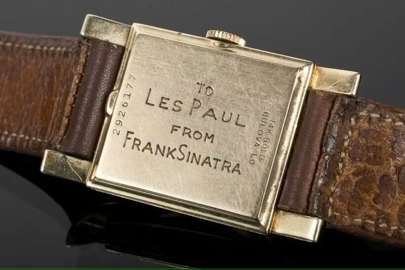 Bulova Pays Tribute To Frank Sinatra With New Rat Pack Watch ...