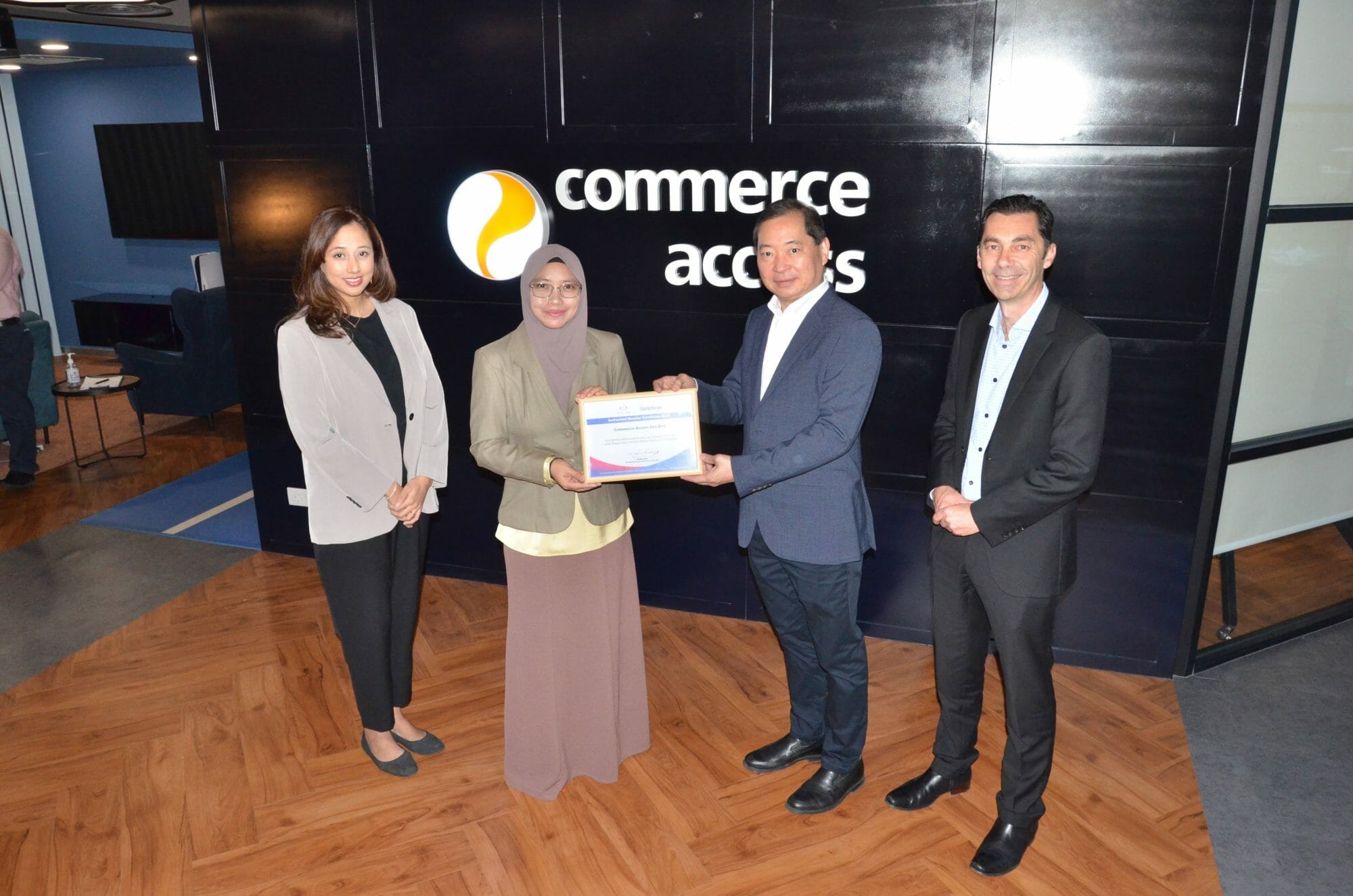 Commerce Access, Digital Paper Join Forces To Launch The Award Winning Talkdesk - BusinessToday