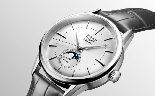 Longines Unveils New Flagship Heritage Models With Moon-Phase Function ...