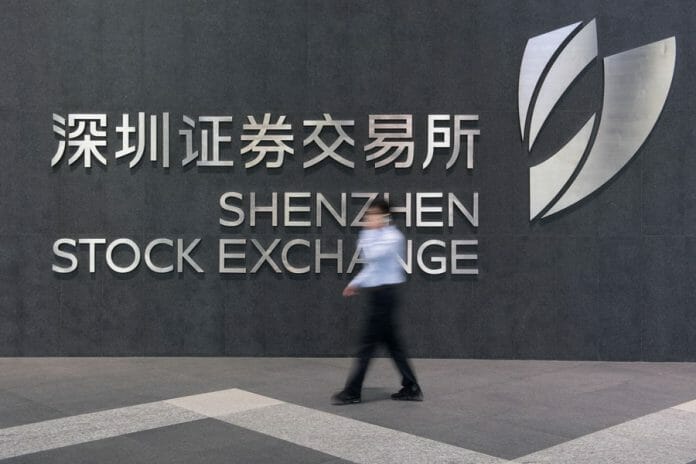 Chinese Shares Close Lower As Investors Pullback On Tech, Non-Ferrous Metal