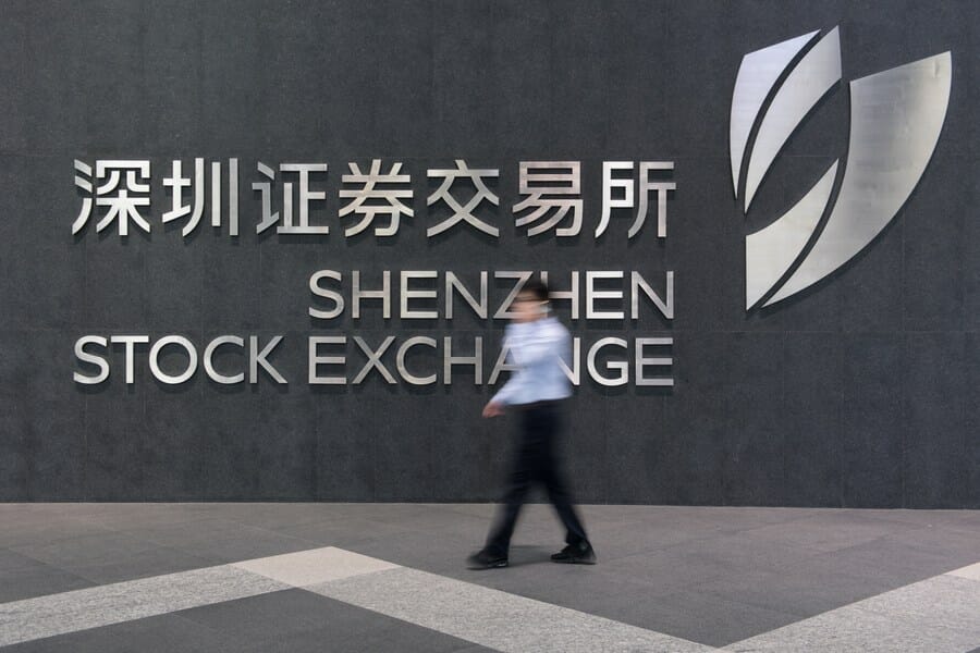 Total Of 5,358 Companies Listed On Chinese Stock Market By End August: Data