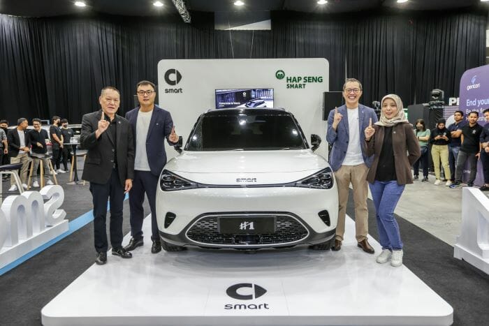 Proton Showcases Smart #1 At EVx, Official Launch In Q4