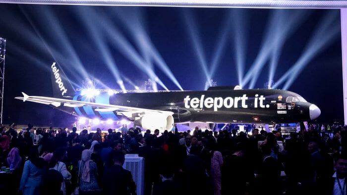 Capital A’s Teleport Expands Cargo Fleet With 3 Airbus A321 Freighters ...