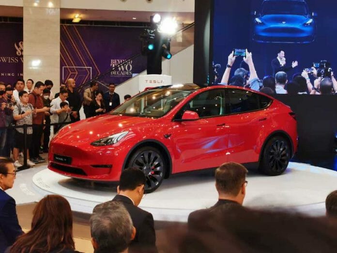 Tesla Raises Price Of High-Performance Model Y In China By 14,000 Yuan ...