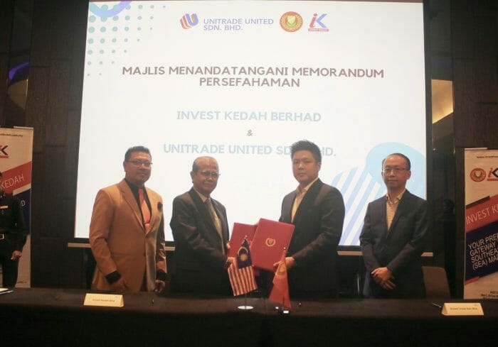 Unitrade Signs MOU With Invest Kedah To Build Modular CLQs
