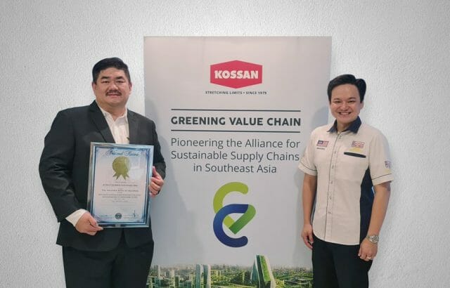 KOSSAN Enters The Malaysia Book Of Records With Greening Value Chain ...