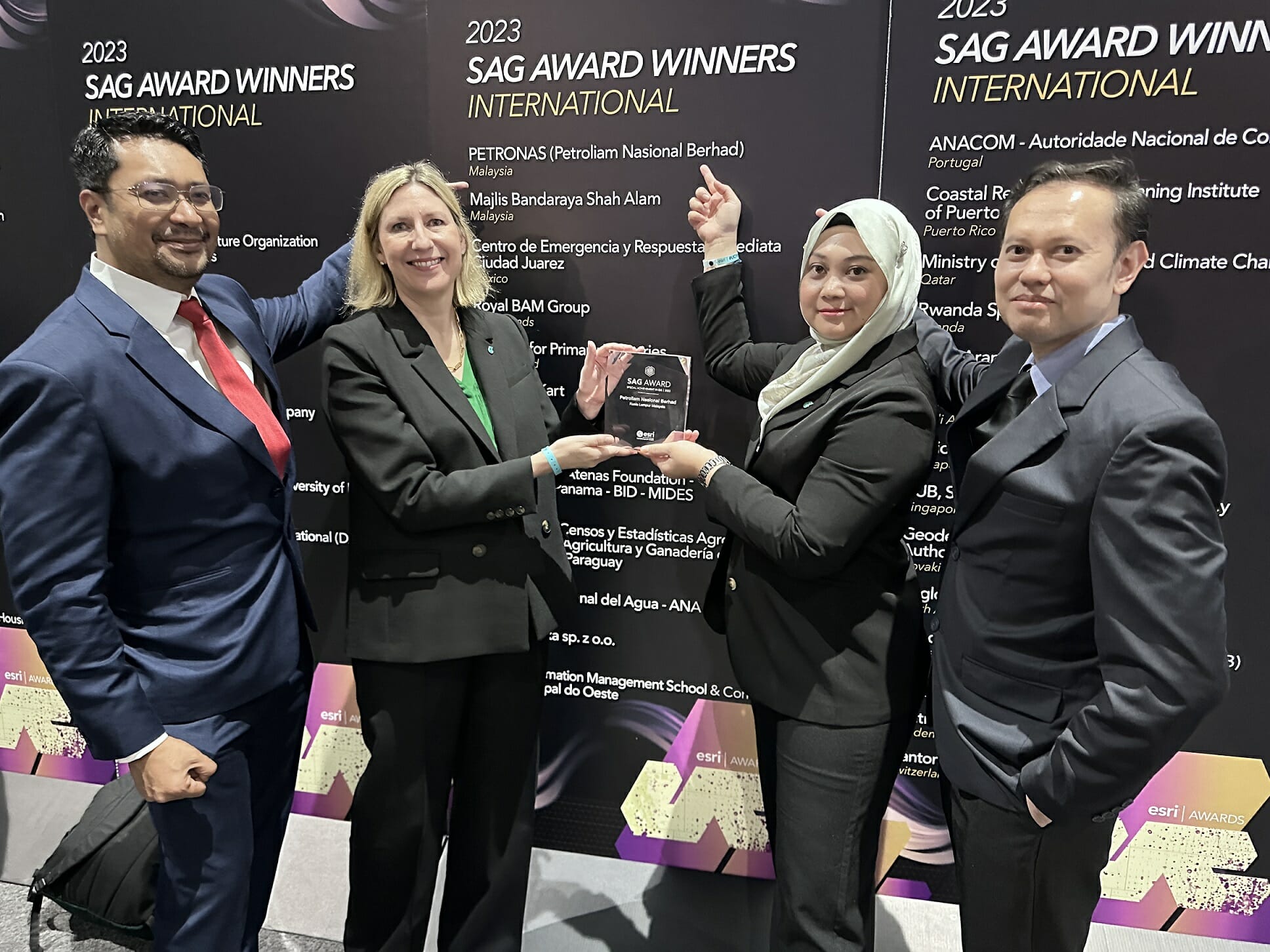 PETRONAS, MBSA Receive Global Recognition For Smart Mapping ...