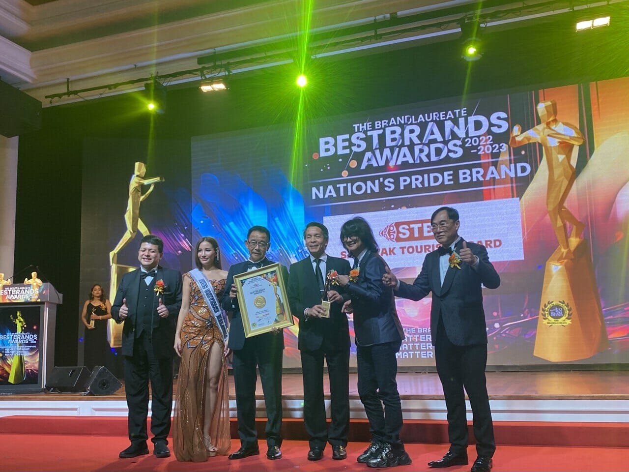 Sarawak Tourism Board Celebrates Double Triumph In Tourism Promotion ...
