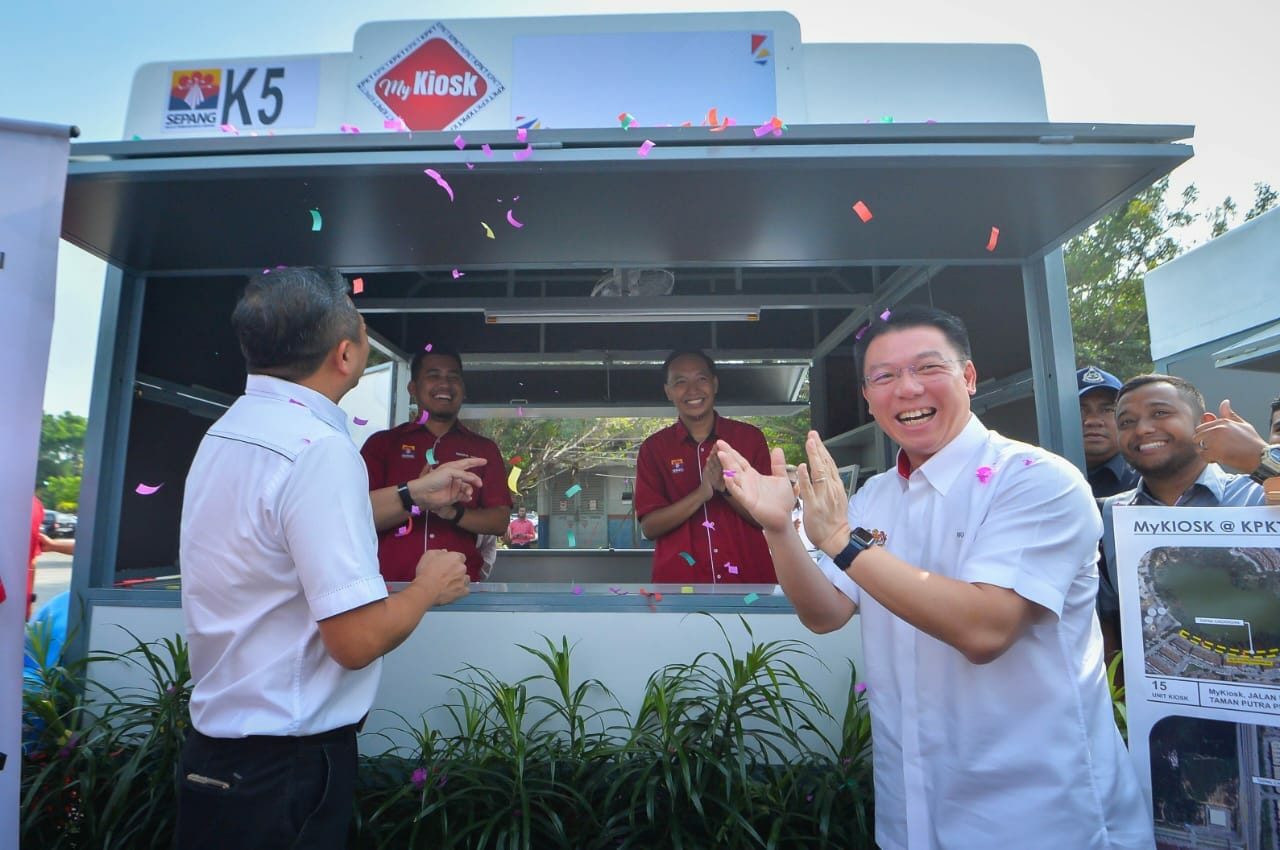 Govt’s MyKiosk Initiative Promotes Solar Energy, Small Business Comfort ...