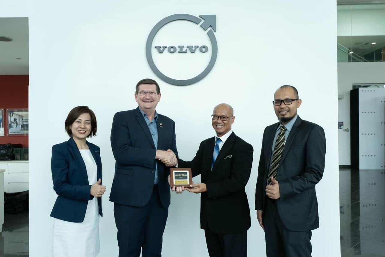 MIROS, Volvo Trucks Malaysia To Enhance Road Safety Initiatives In ...