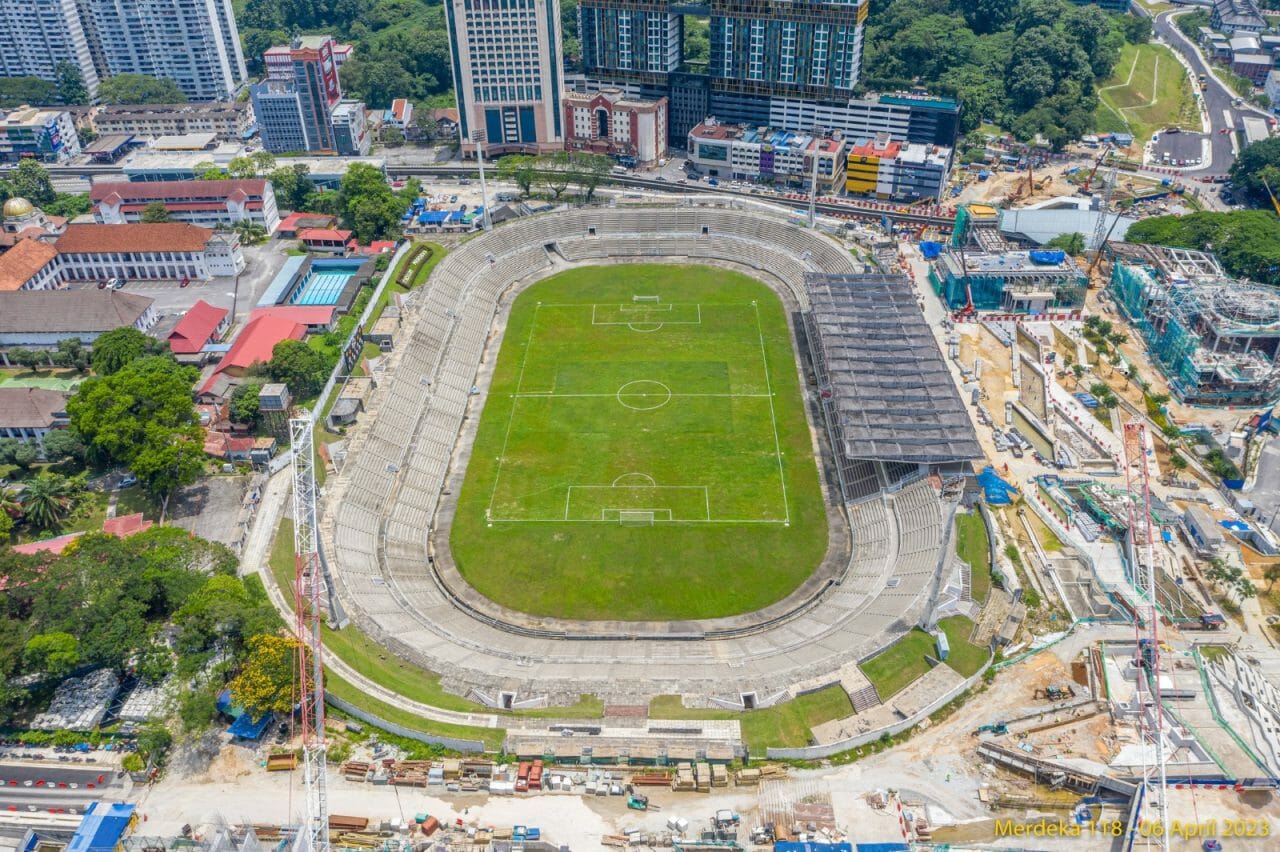 Iconic Merdeka Stadium To Reopen Its Doors Early 2024 - BusinessToday