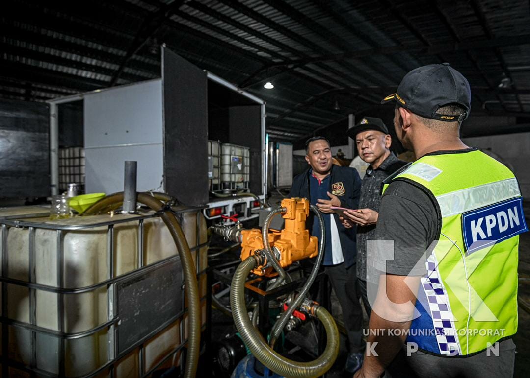 KPDN Busts Syndicate With Seizure Of About 47,000 Litres Of ...