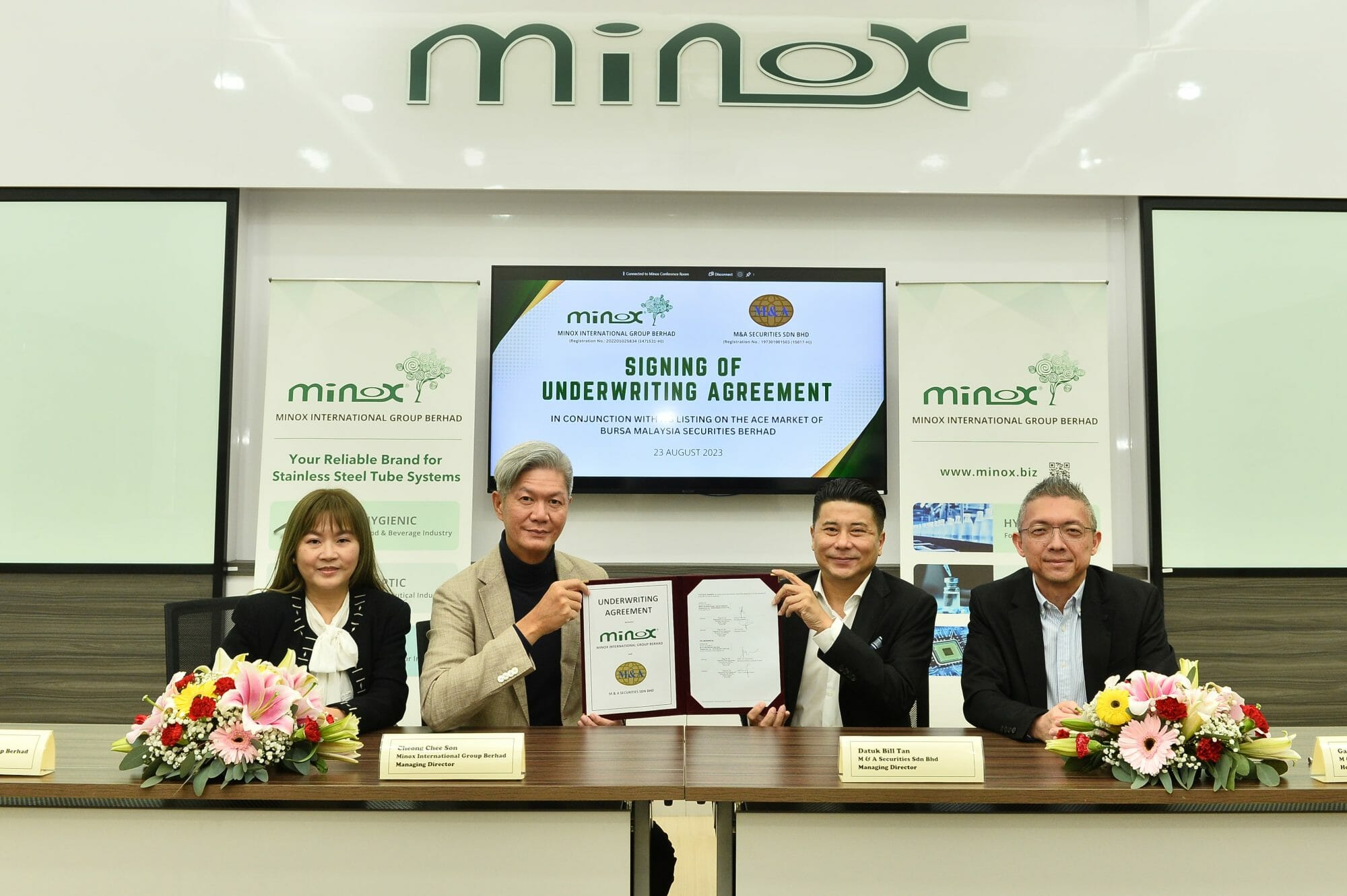 ACE Bound Minox International's IPO Exercise To Encompass Issuance Of ...