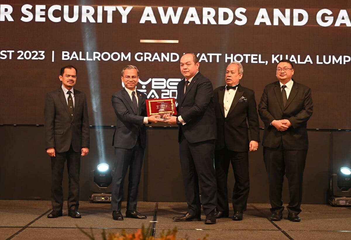 LGMS Wins “Cyber Security Product Innovation of the Year” Award at CyberDSA 2023 - BusinessToday
