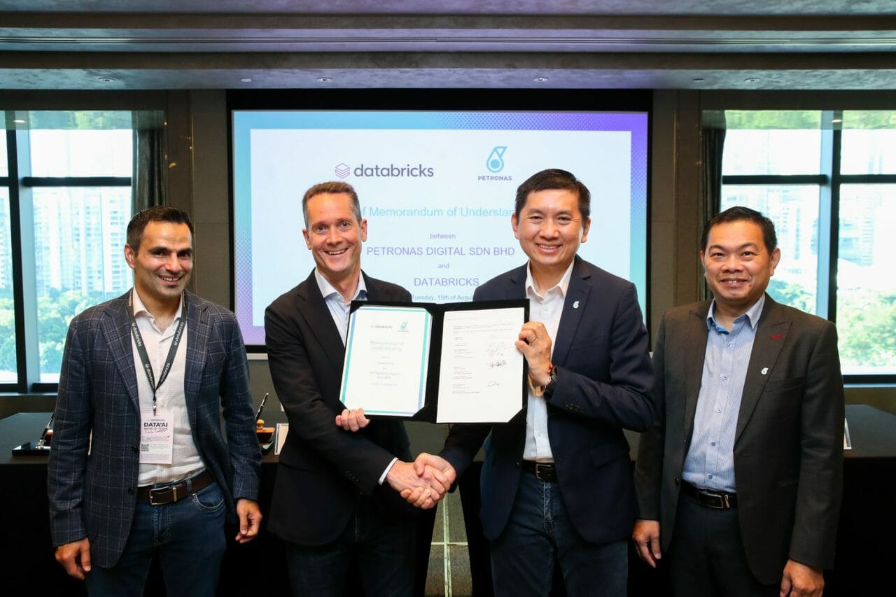 PETRONAS Digital Partners Databricks To Accelerate Data-Driven Innovation, AI Initiatives ...