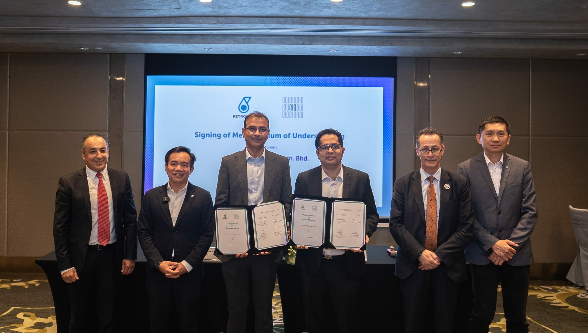 PETRONAS, AIQ Partner To Develop AI Solutions For Global Sustainable Energy Industry - BusinessToday