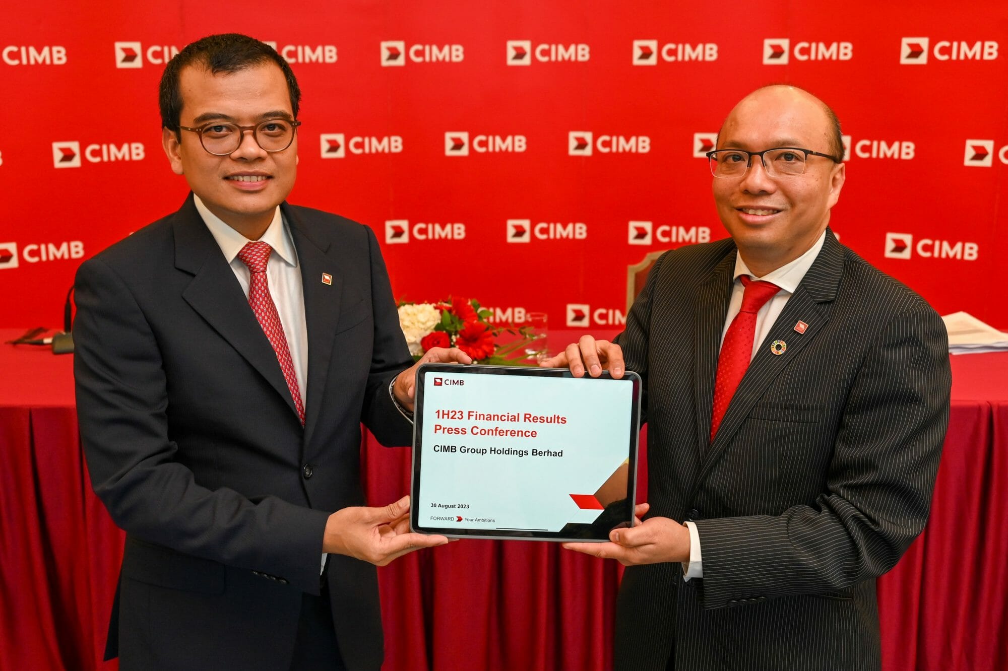 CIMB Group Posts Double-Digit Net Profit Expansion To RM3.42 billion In ...