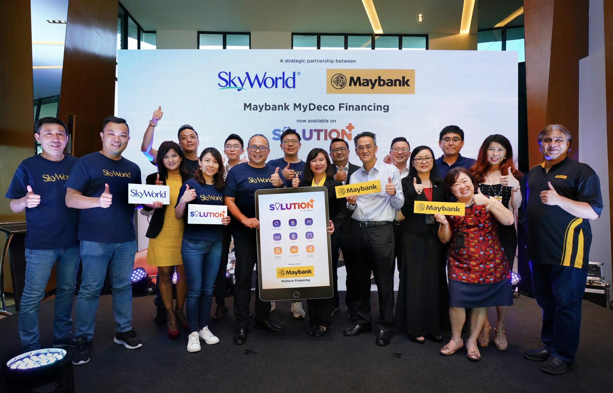 SkyWorld, Maybank Partners To Offer Innovative Home Makeover Financing ...