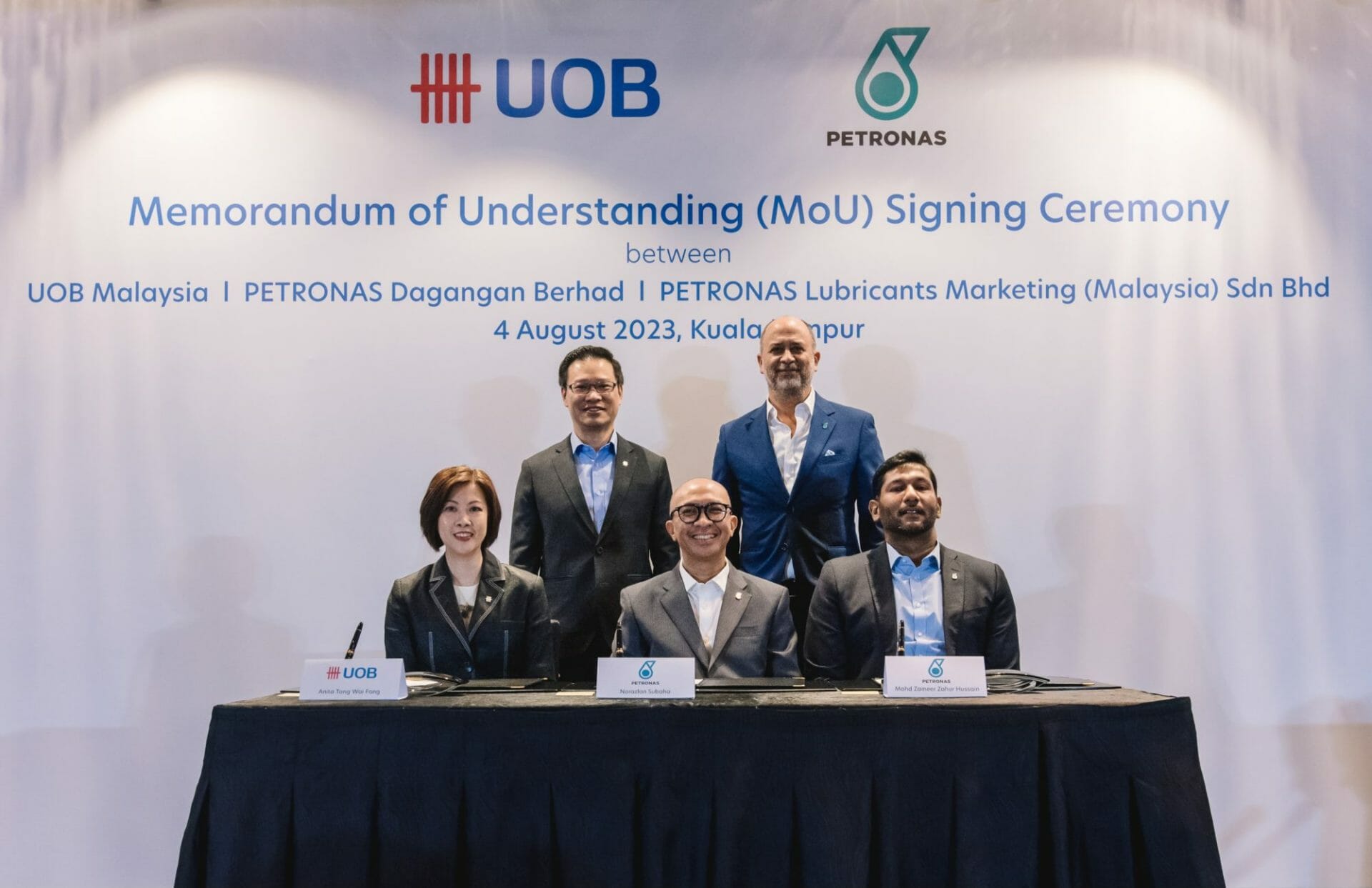 UOB Malaysia Powers The Supply Chain Ecosystem For PETRONAS Dagangan ...