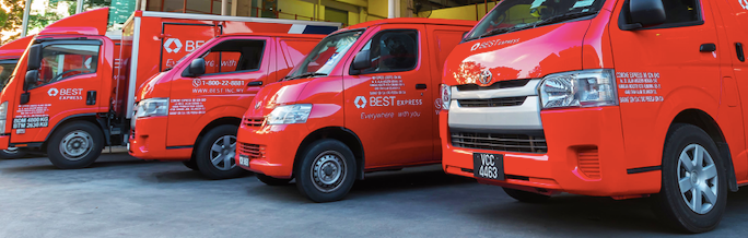 BEST Express Malaysia Is TikTok Malaysia's Logistics Partner ...