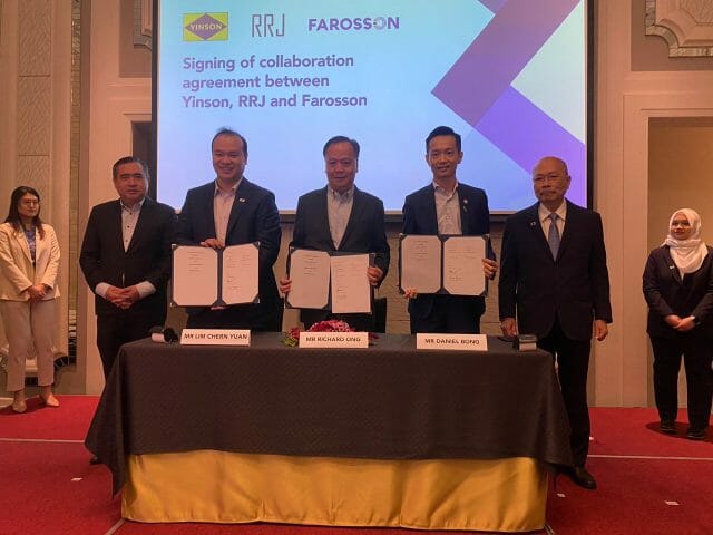 Yinson, RRJ To Collaborate On Energy Infrastructure, Technology ...