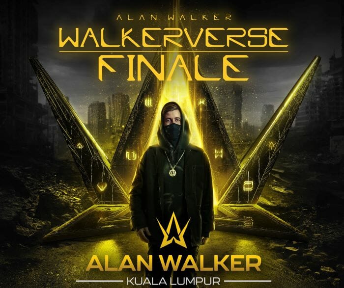 Alan Walker To End His Walkerverse World Tour In Malaysia