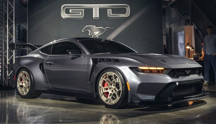 Ford Mustang's 800-Horsepower GTD Debuted at US$300,000 - BusinessToday