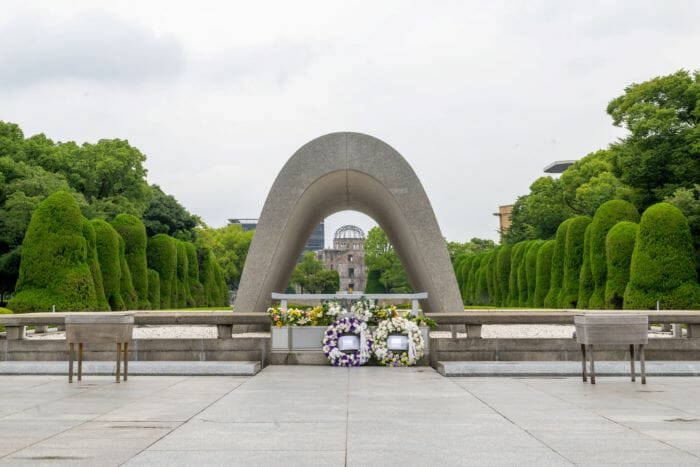 Japan Marks 78th Anniversary Of Atomic Bomb Drop On Hiroshima